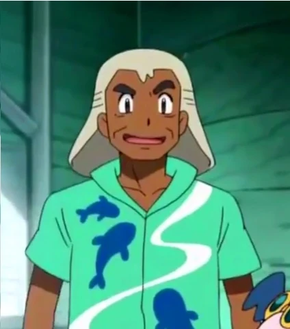 Principal Oak | Pokémon Sun and Moon Abridged Wiki | Fandom