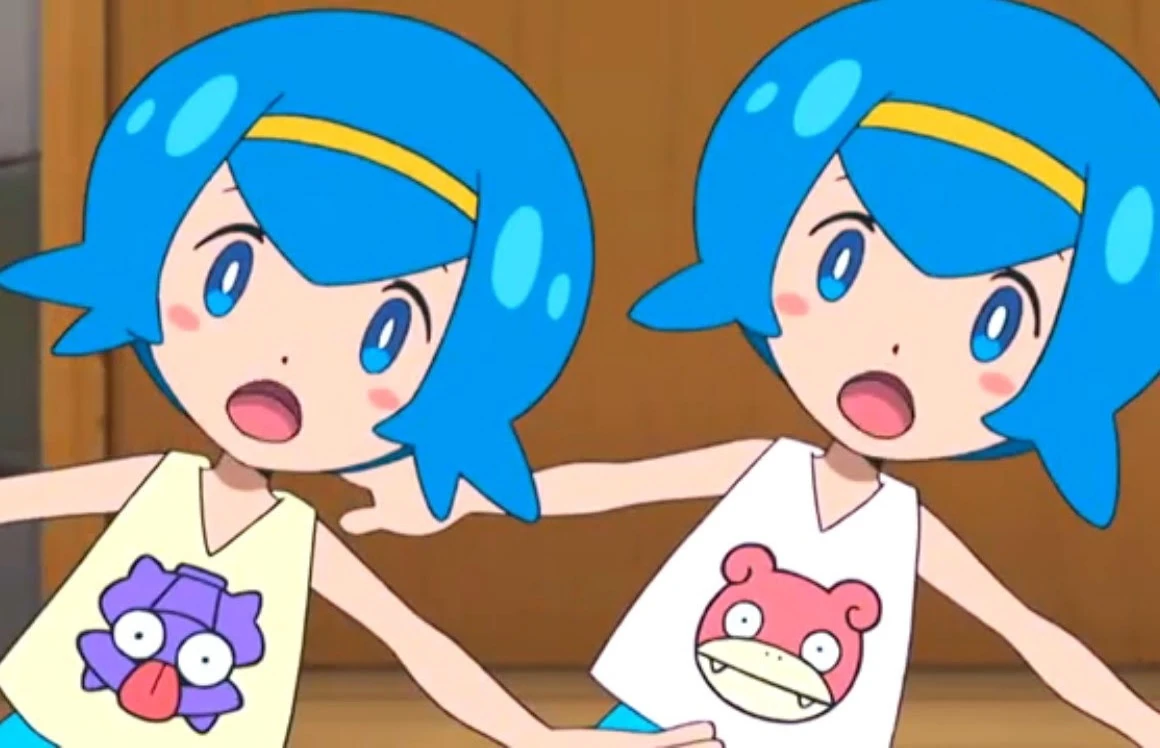 Harper and Sarah | Pokémon Sun and Moon Abridged Wiki | Fandom