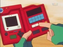 Ash's first Pokedex | Pokemon: The Journey Begins Wikia | Fandom