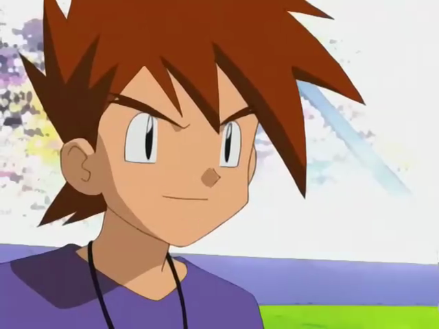 Gary Oak Pokemon The Journey Begins Wikia Fandom Powered By Wikia