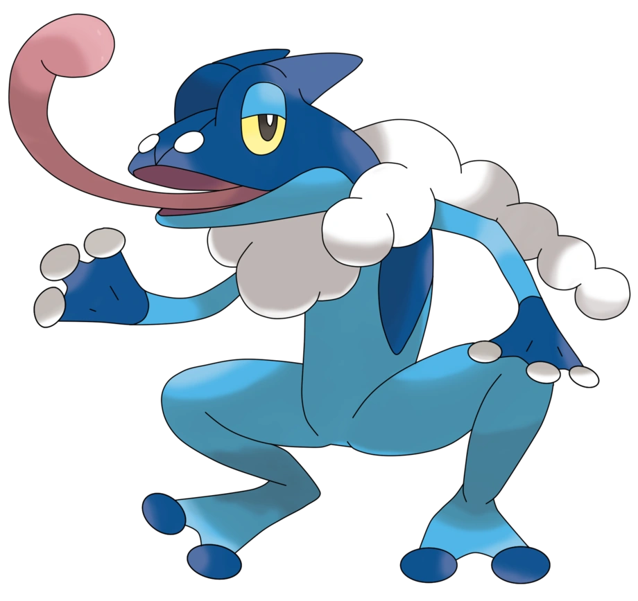 Imagen - Frogadier by waito chan-d6z5gff.png | Wikia Pokemon two ...