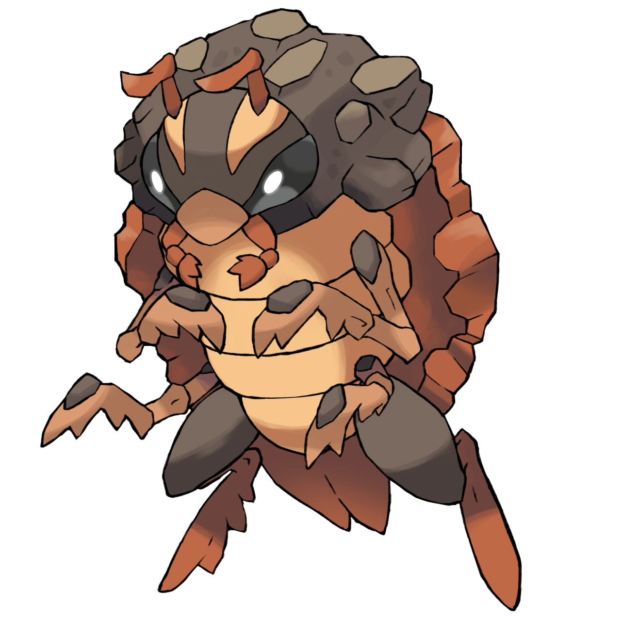 Boulderoach | Pokémon Umbra Wiki | Fandom