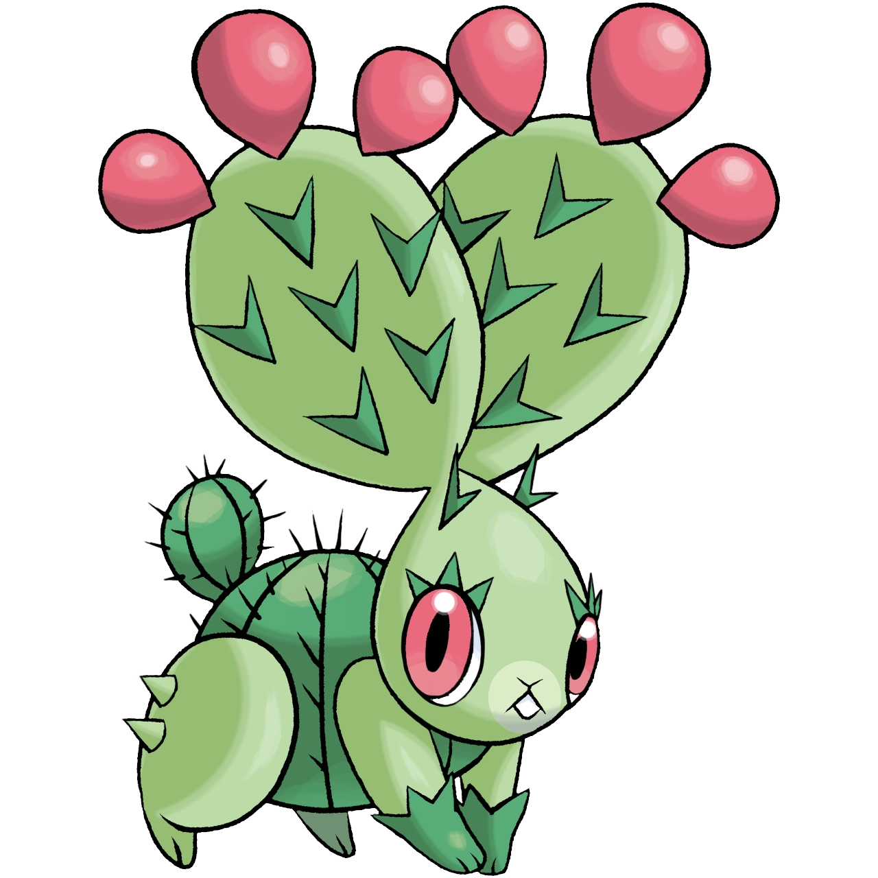 Pricklebun | Pokémon Umbra Wiki | Fandom