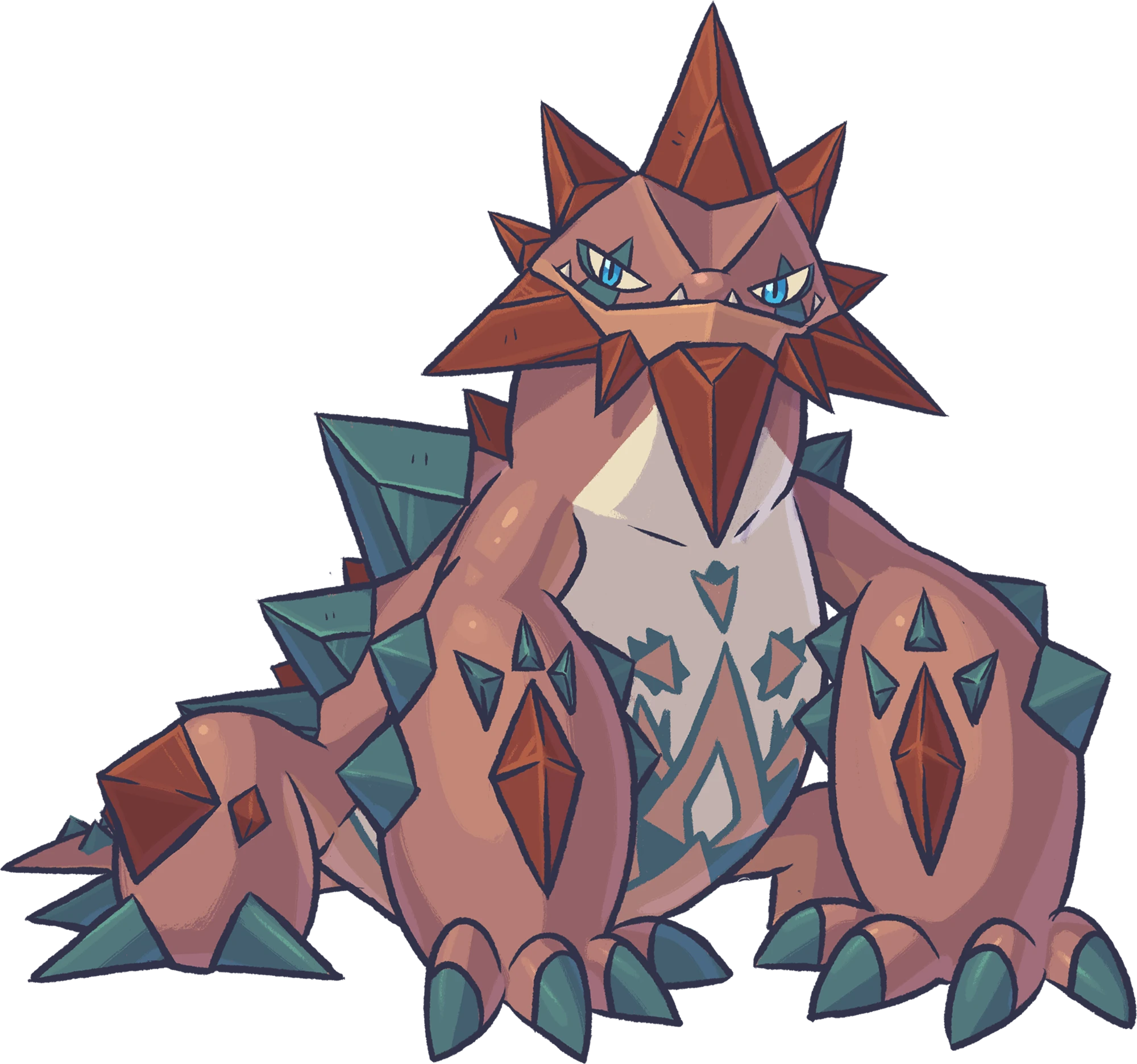 Volcántoad | Pokémon Umbra Wiki | Fandom