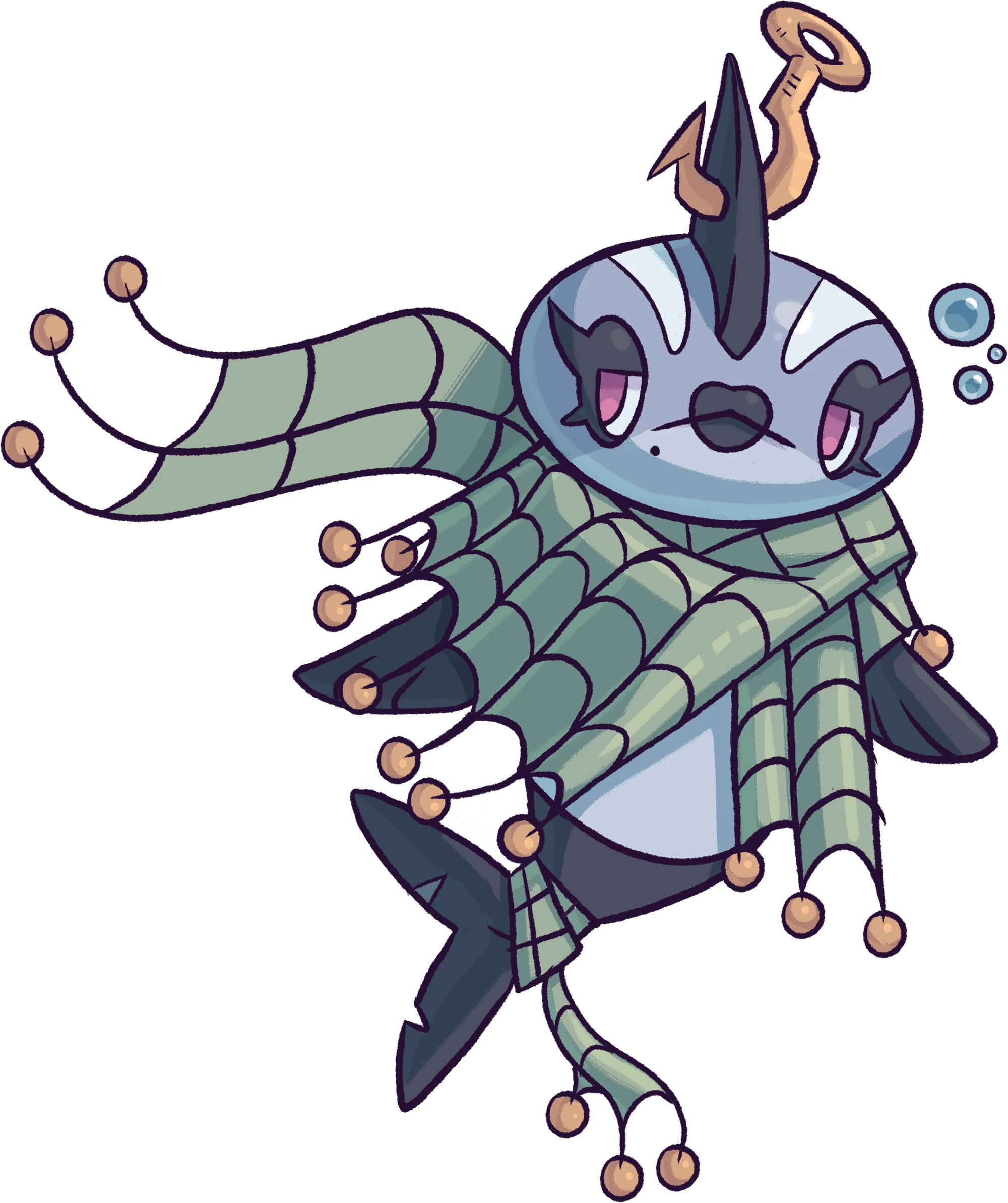 Modelfin | Pokémon Umbra Wiki | Fandom