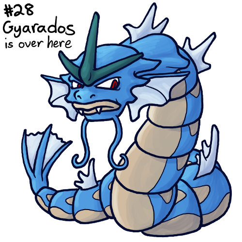 Gyarados Pokémon Uranium Wiki Fandom Powered By Wikia