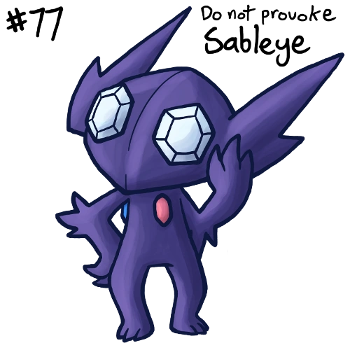 Sableye | Pokémon Uranium Wiki | Fandom