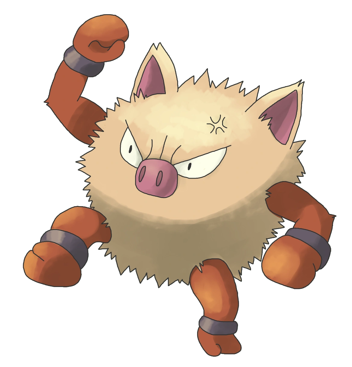 Primeape | Pokémon Uranium Wiki | FANDOM powered by Wikia