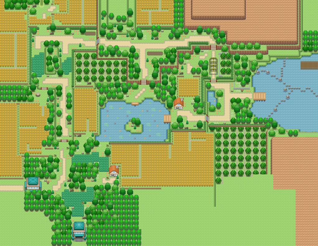 Route 8 | Pokémon Uranium Wiki | FANDOM powered by Wikia