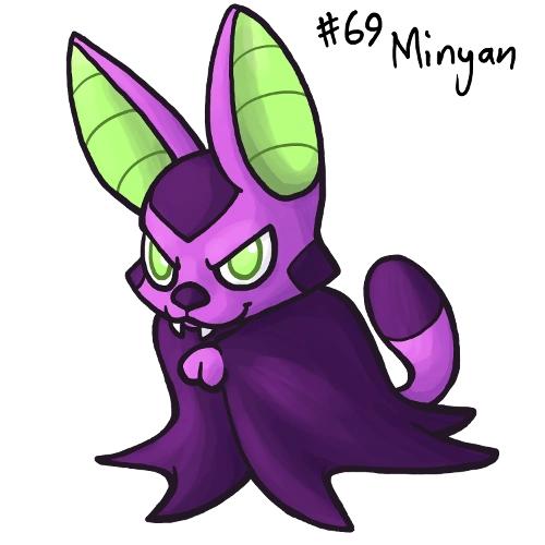 Minyan | Pokémon Uranium Wiki | Fandom