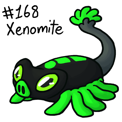Xenomite Pokémon Uranium Wiki Fandom Powered By Wikia