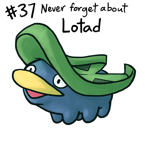 Lotad | Pokémon Uranium Wiki | Fandom