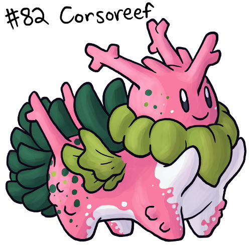 Corsoreef Pokémon Uranium Wiki Fandom Powered By Wikia