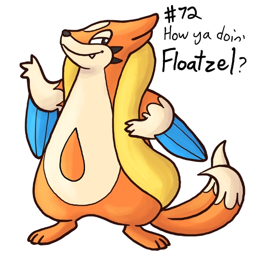 Floatzel | Pokémon Uranium Wiki | FANDOM powered by Wikia