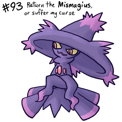 Mismagius | Pokémon Uranium Wiki | FANDOM powered by Wikia