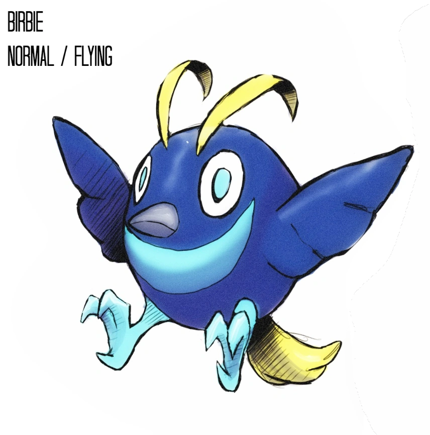 Birbie | Pokémon Uranium Wiki | FANDOM powered by Wikia