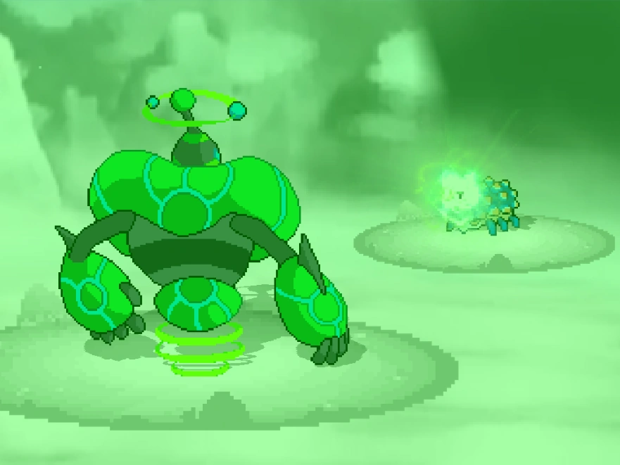 Gamma Ray (move) | Pokémon Uranium Wiki | Fandom