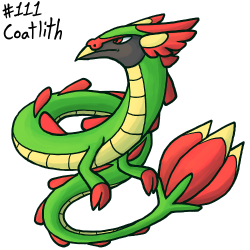 Coatlith Pokémon Uranium Wiki Fandom Powered By Wikia