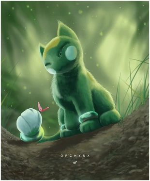 Orchynx | Pokémon Uranium Wiki | Fandom