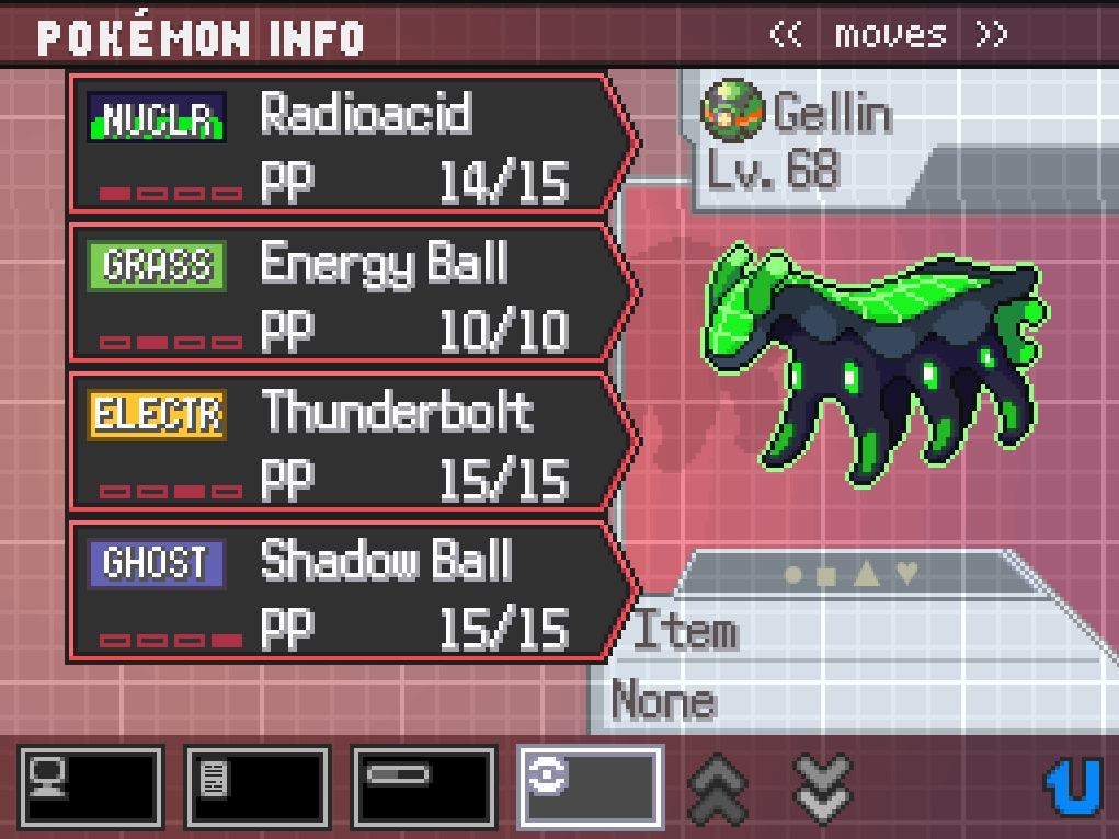 List of Moves Gained by Nuclear Form | Pokémon Uranium Wiki | Fandom