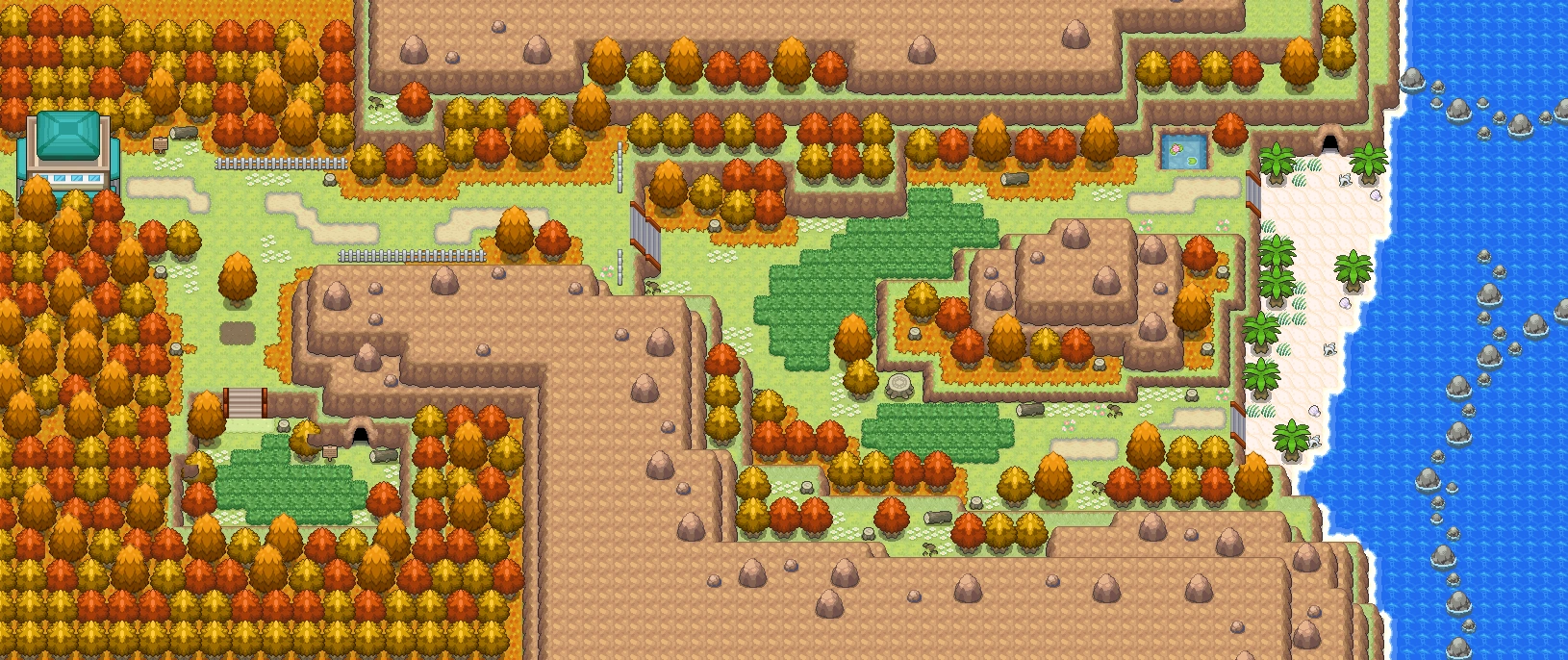 Route 5 | Pokémon Uranium Wiki | FANDOM powered by Wikia