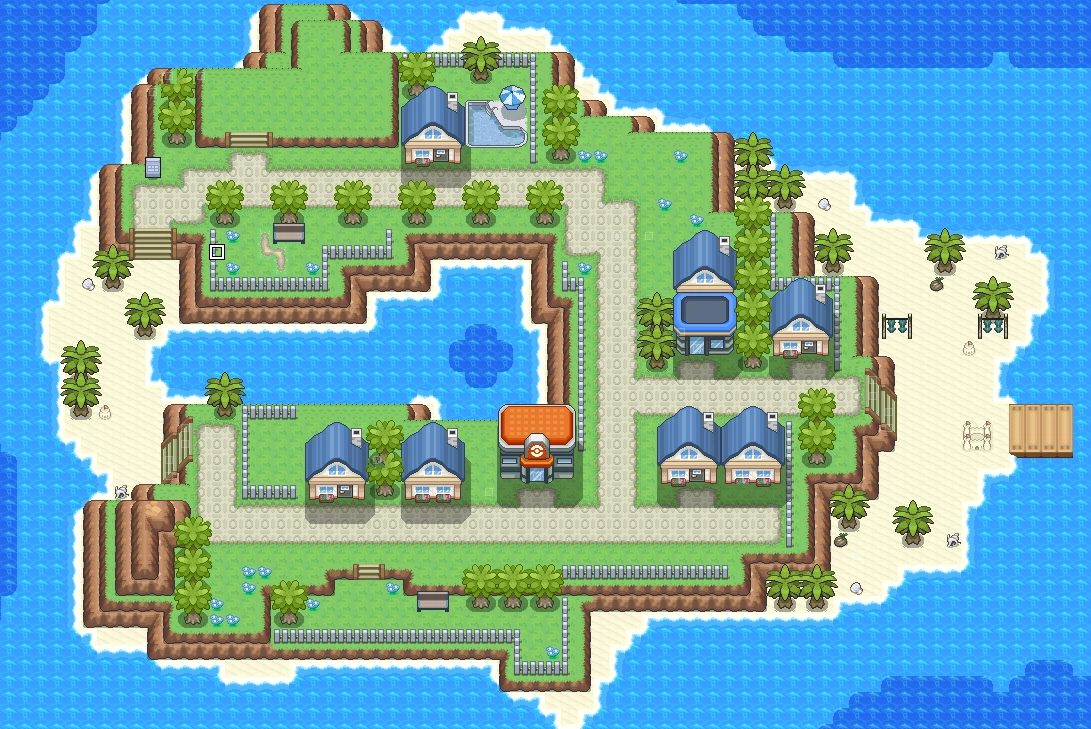 Angelure Town | Pokémon Uranium Wiki | Fandom