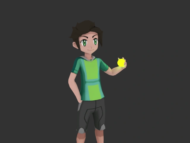 Main Character | Pokémon Uranium Wiki | Fandom