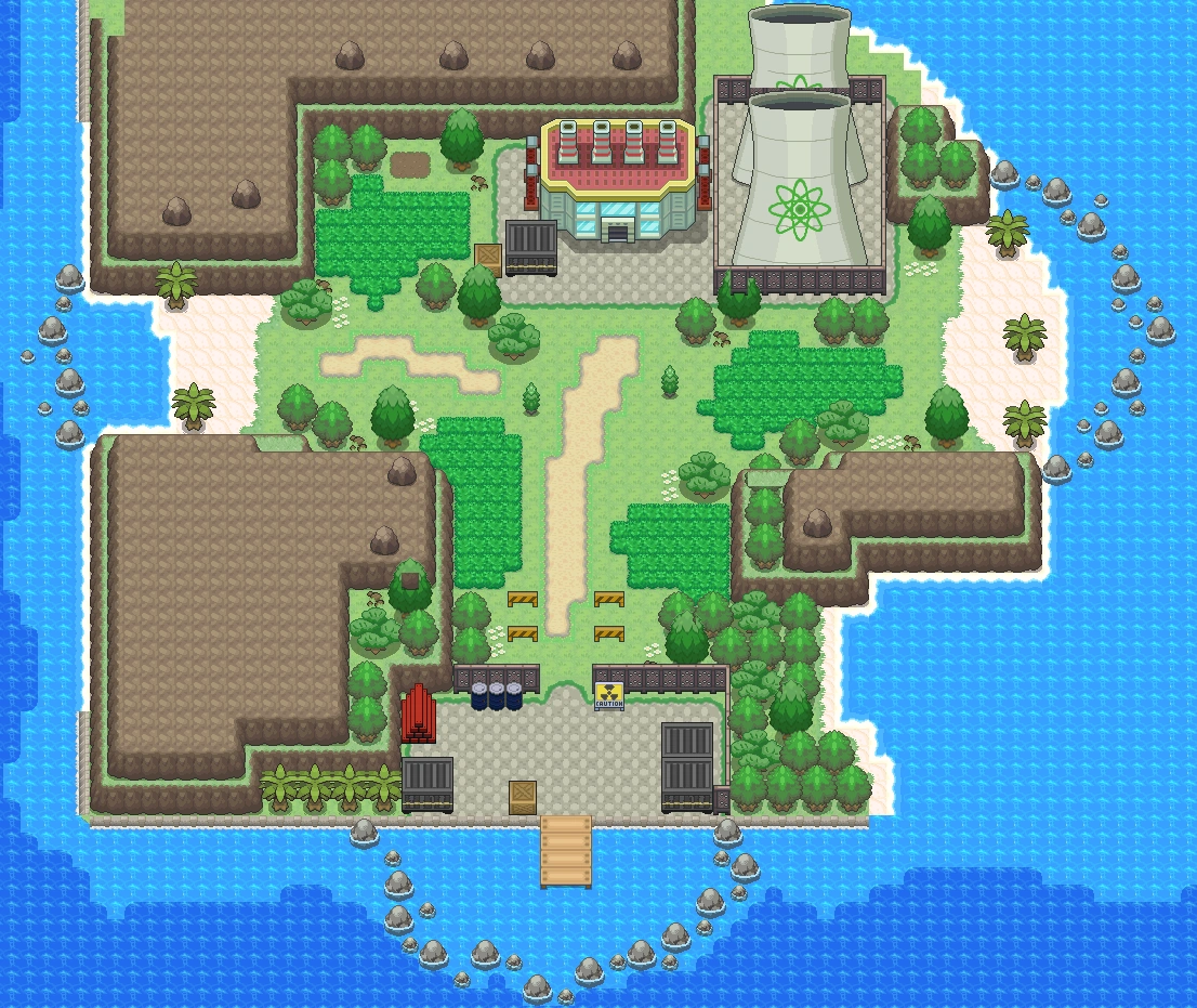Nuclear Plant Omicron | Pokémon Uranium Wiki | FANDOM powered by Wikia