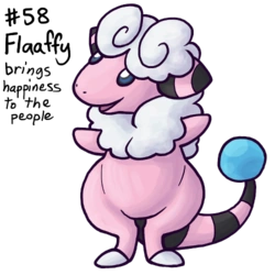 Flaaffy | Wikia Pokemon uranium | Fandom