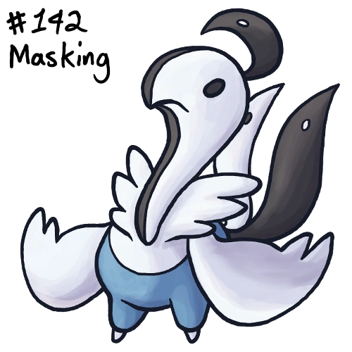 Masking | Pokémon Uranium Wiki | Fandom