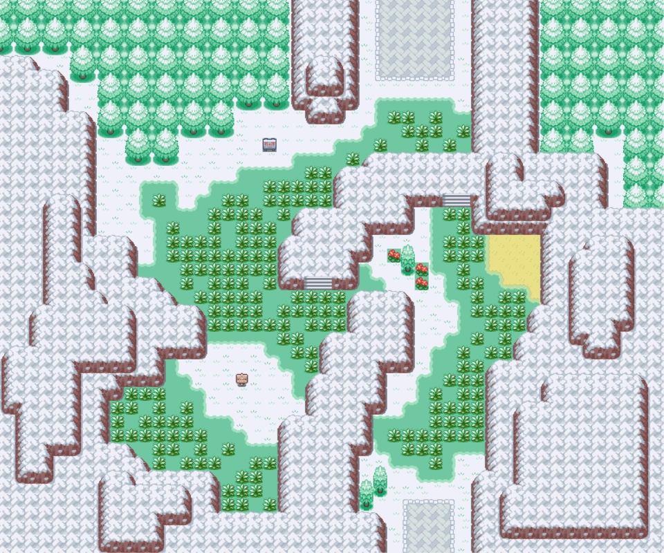 Route 505 | Pokémon Vega Wikia | Fandom