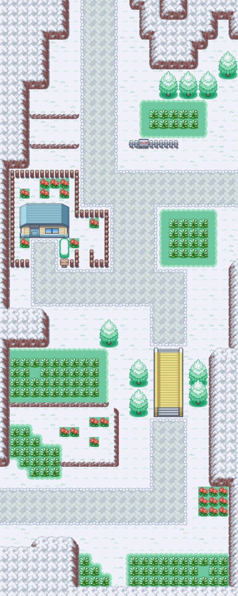 Route 519 | Pokémon Vega Wikia | Fandom