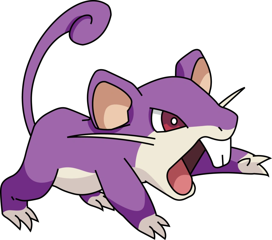 Rattata de Yellow | Pokémon FF Wiki | Fandom