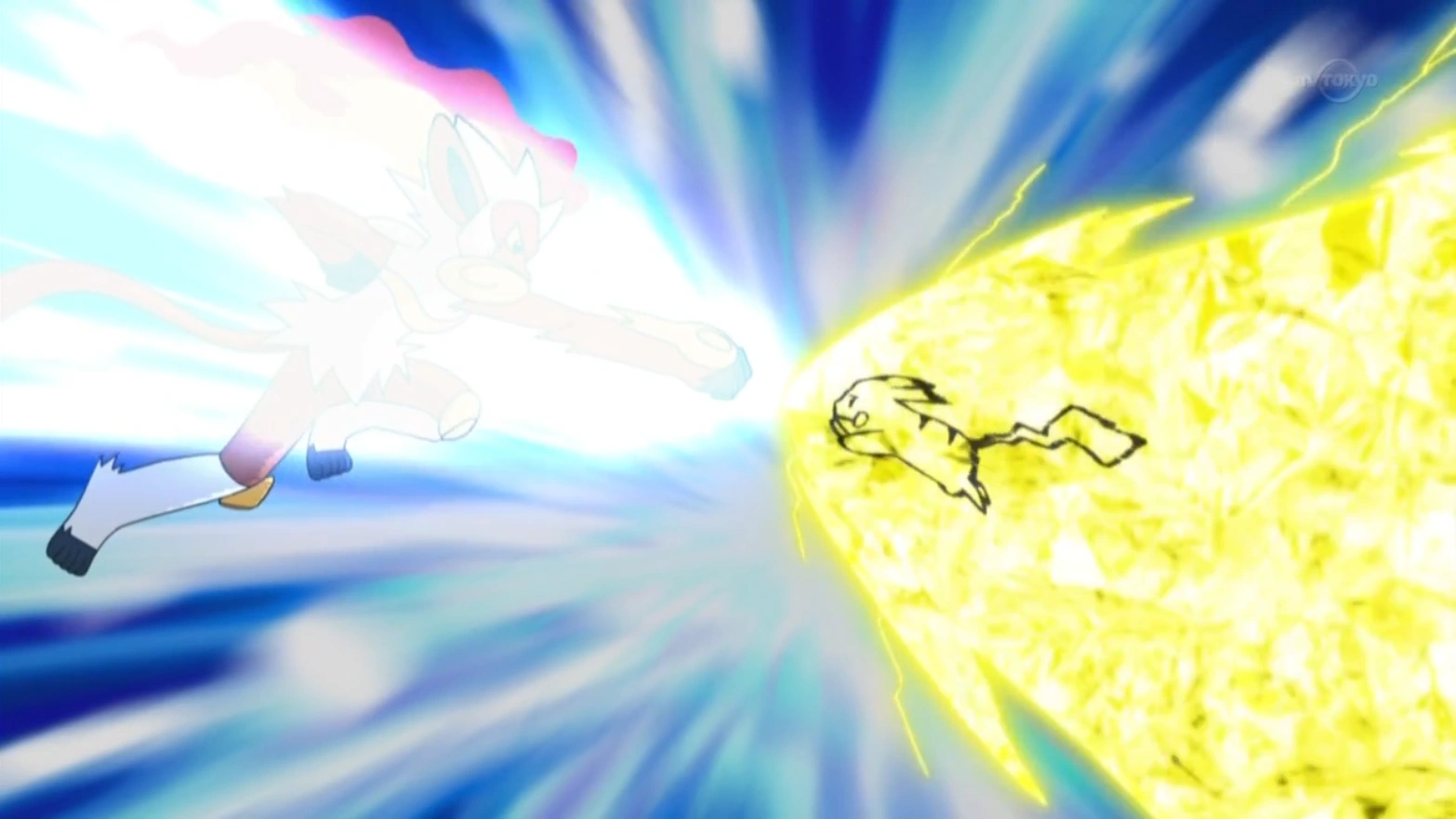 Infernape Mach Punch