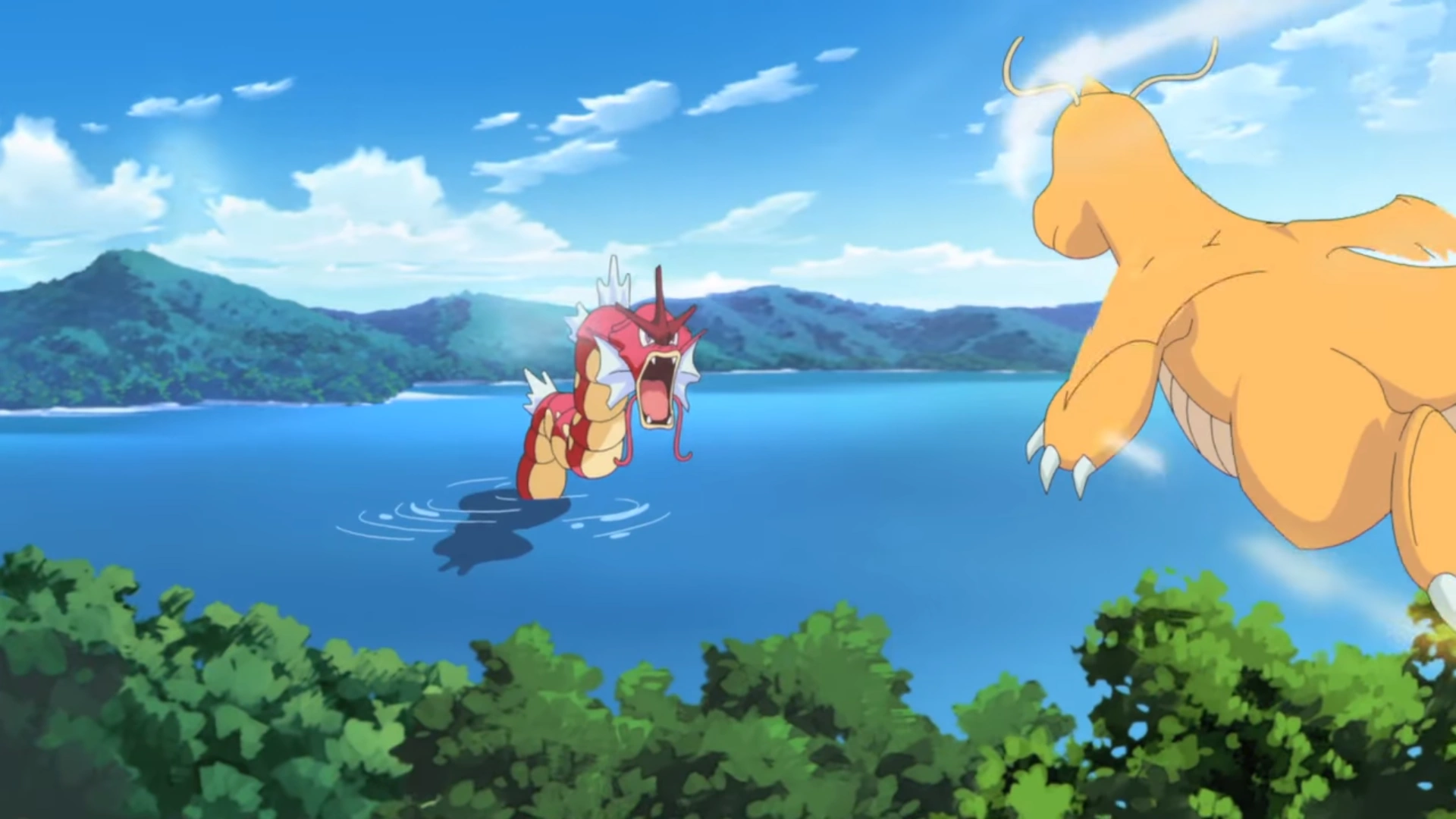 PG004: The Lake of Rage | Pokémon Wiki | Fandom