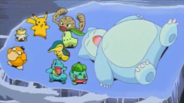 PK009: Snorlax Snowman | Pokémon Wiki | Fandom