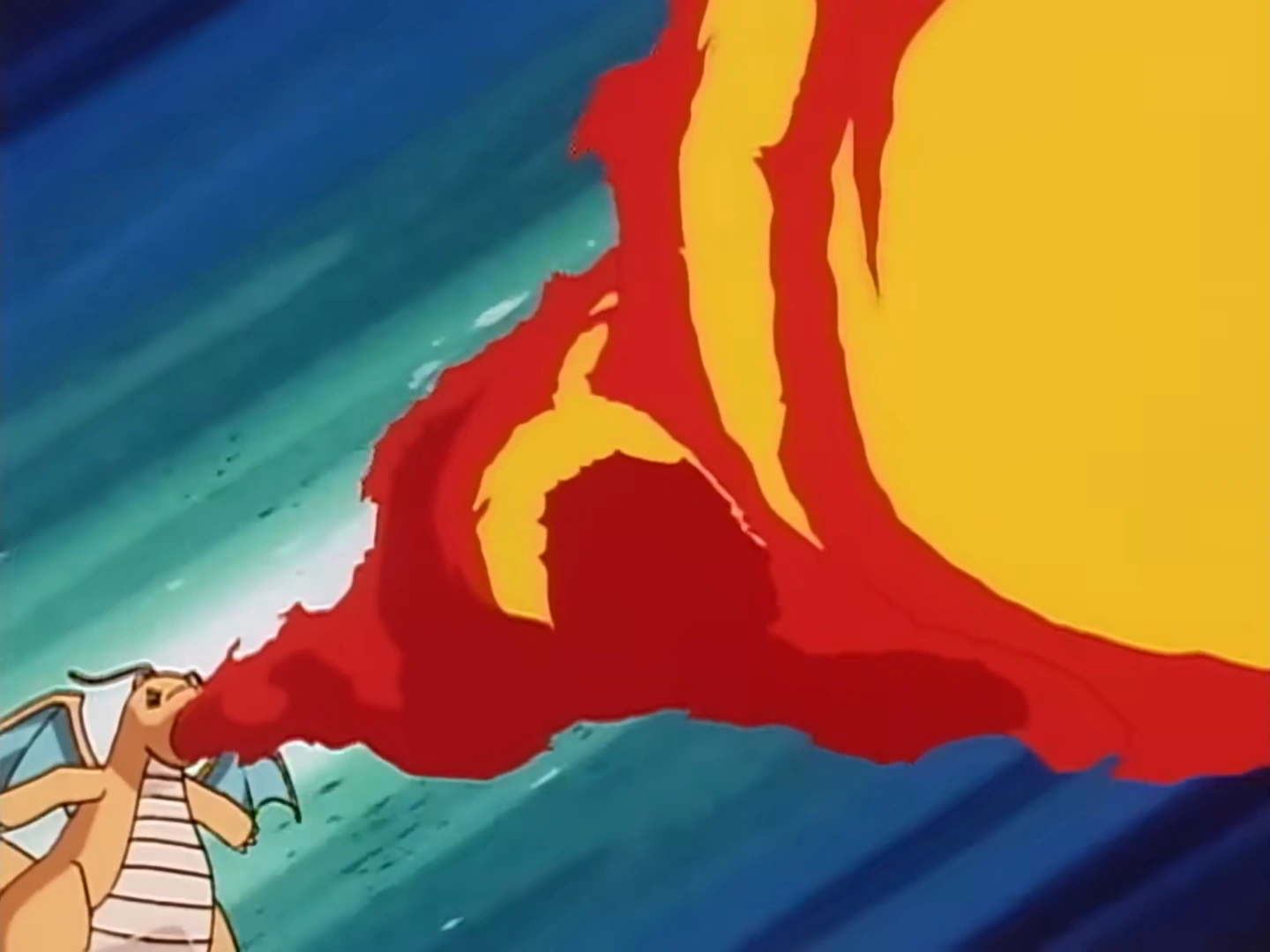 Image - Drake Dragonite Dragon Rage anime.png | Pokémon Wiki | FANDOM ...