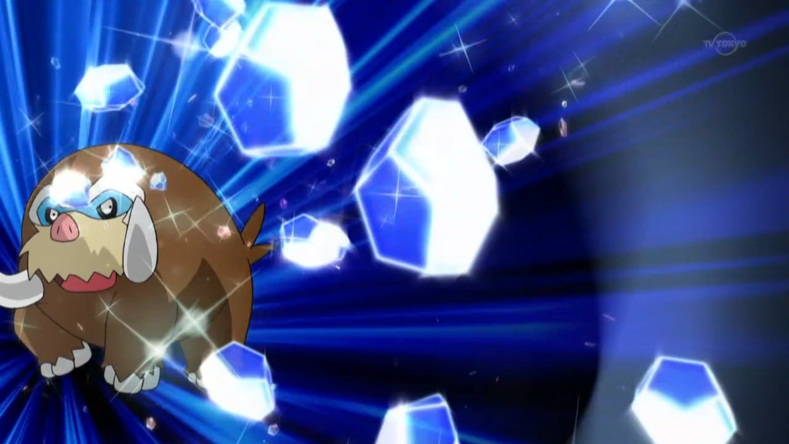 Image - Dawn Mamoswine Ice Shard.png | Pokémon Wiki | FANDOM powered by ...