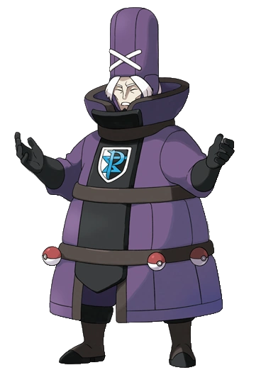 Sage Zinzolin - Neo Team Plasma Minecraft Skin