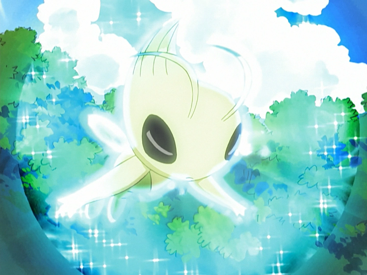 Image - Celebi Heal Bell.png | Pokémon Wiki | FANDOM powered by Wikia