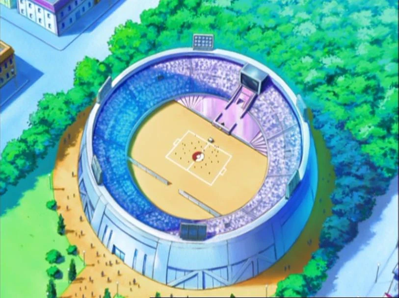 Image - Hearthome Tag Battle Competition Stadium.jpg | Pokémon Wiki ...