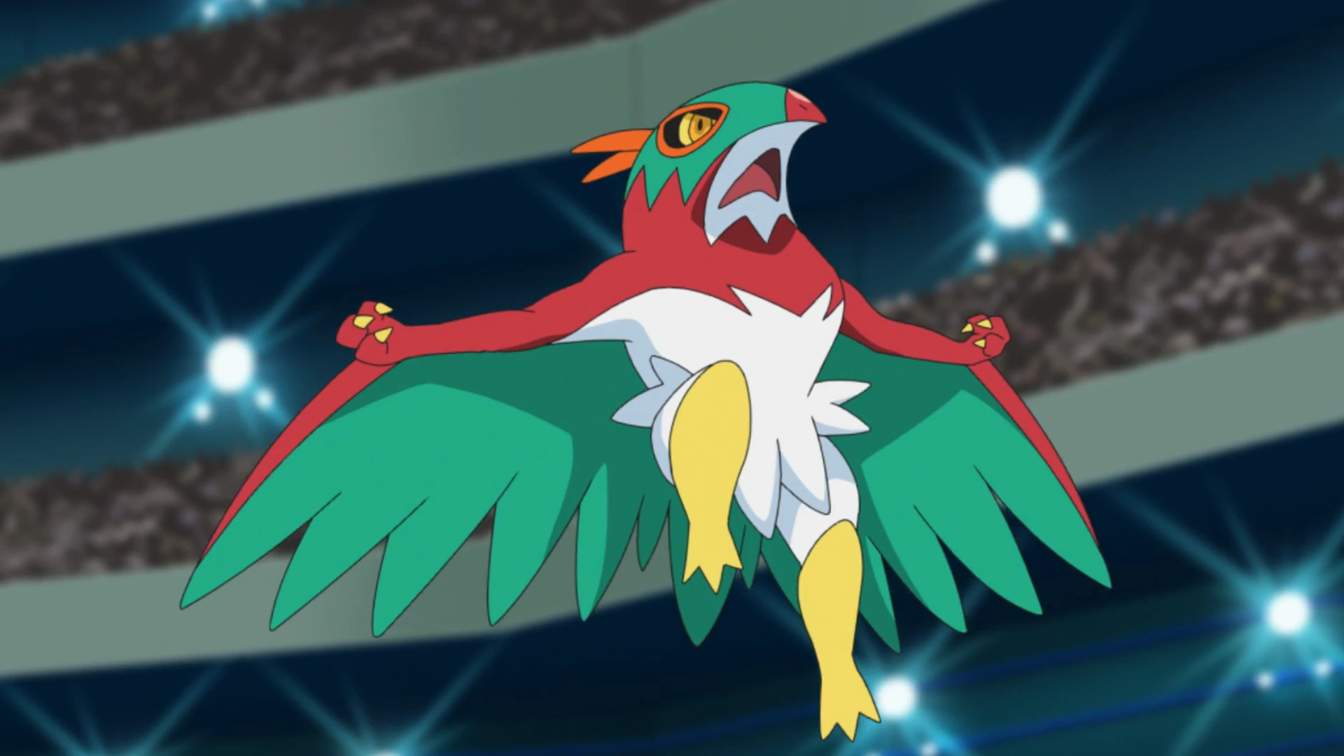 Bea's Hawlucha (anime) | Pokémon Wiki | Fandom