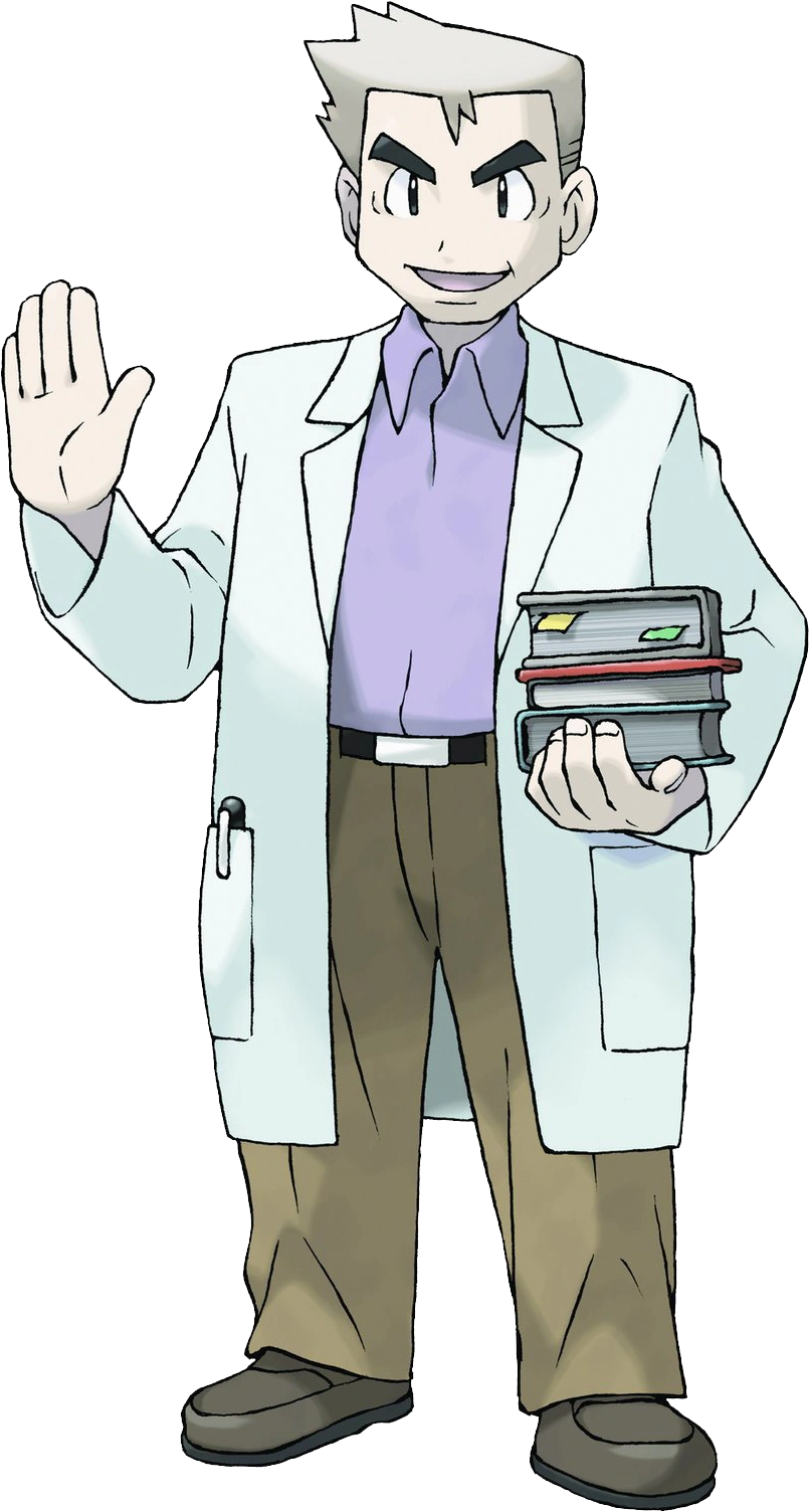 Image - Professeur Chen RFVF.png | Wiki Pokémon | FANDOM powered by Wikia