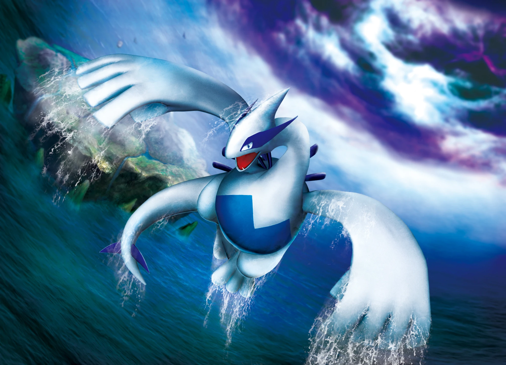 Image - Lugia Call of Legends.jpg | Pokémon Wiki | FANDOM powered by Wikia