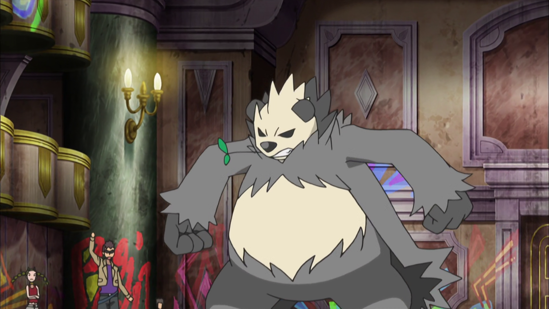 Mantles Pangoro Pokémon Wiki Fandom Powered By Wikia