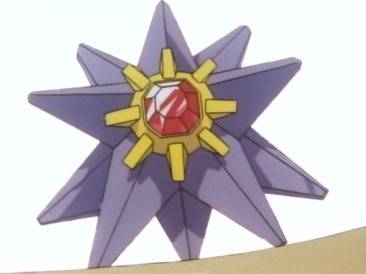 Rudy's Starmie (anime) | Pokémon Wiki | FANDOM powered by Wikia Rudy's Starmie (anime) | Pokémon Wiki | FANDOM powered by Wikia