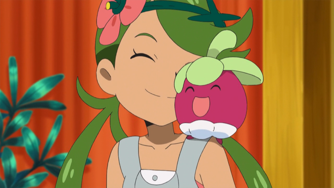 Image Mallow And Bounsweetpng Pokémon Wiki Fandom Powered By Wikia