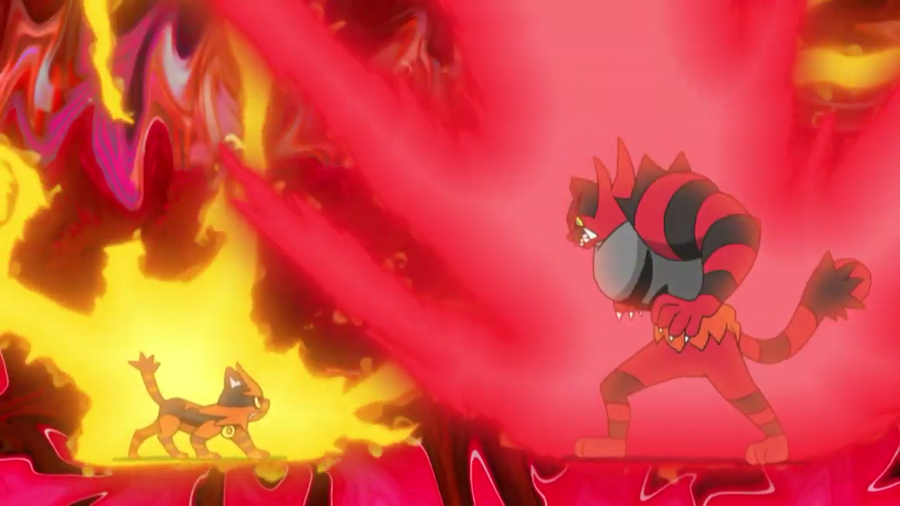 SM143: Fiery Surprises! | Pokémon Wiki | Fandom