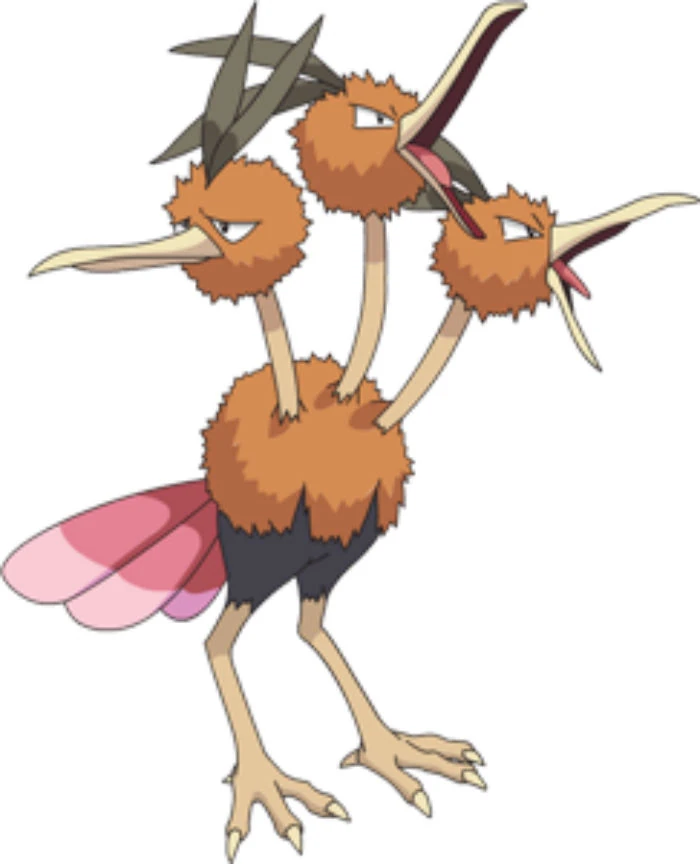 Додрио | Pokemon Wiki | Fandom