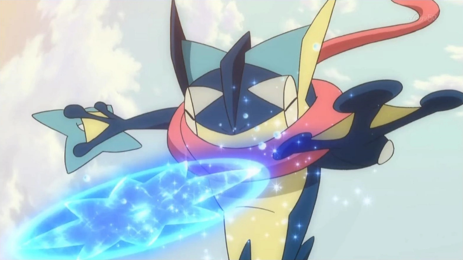 Image - Sanpei Greninja Water Shuriken.png | Pokémon Wiki | FANDOM ...